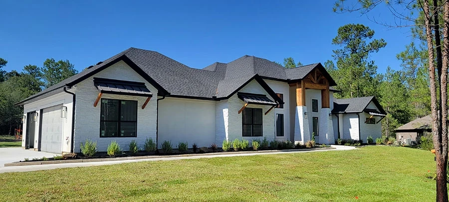 Build Your Own Custom Home on Your Land in Magnolia, TX